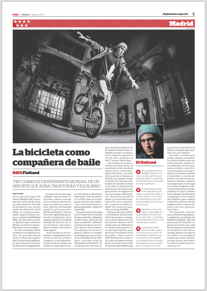 Today’s REPORt in Spanish National Sports News Channel – MARCA. | VIKI ...